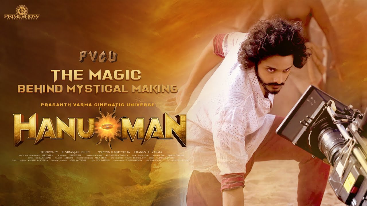 HanuMan - Behind the Scenes | Making of Hanu-Man | Prasanth Varma ...