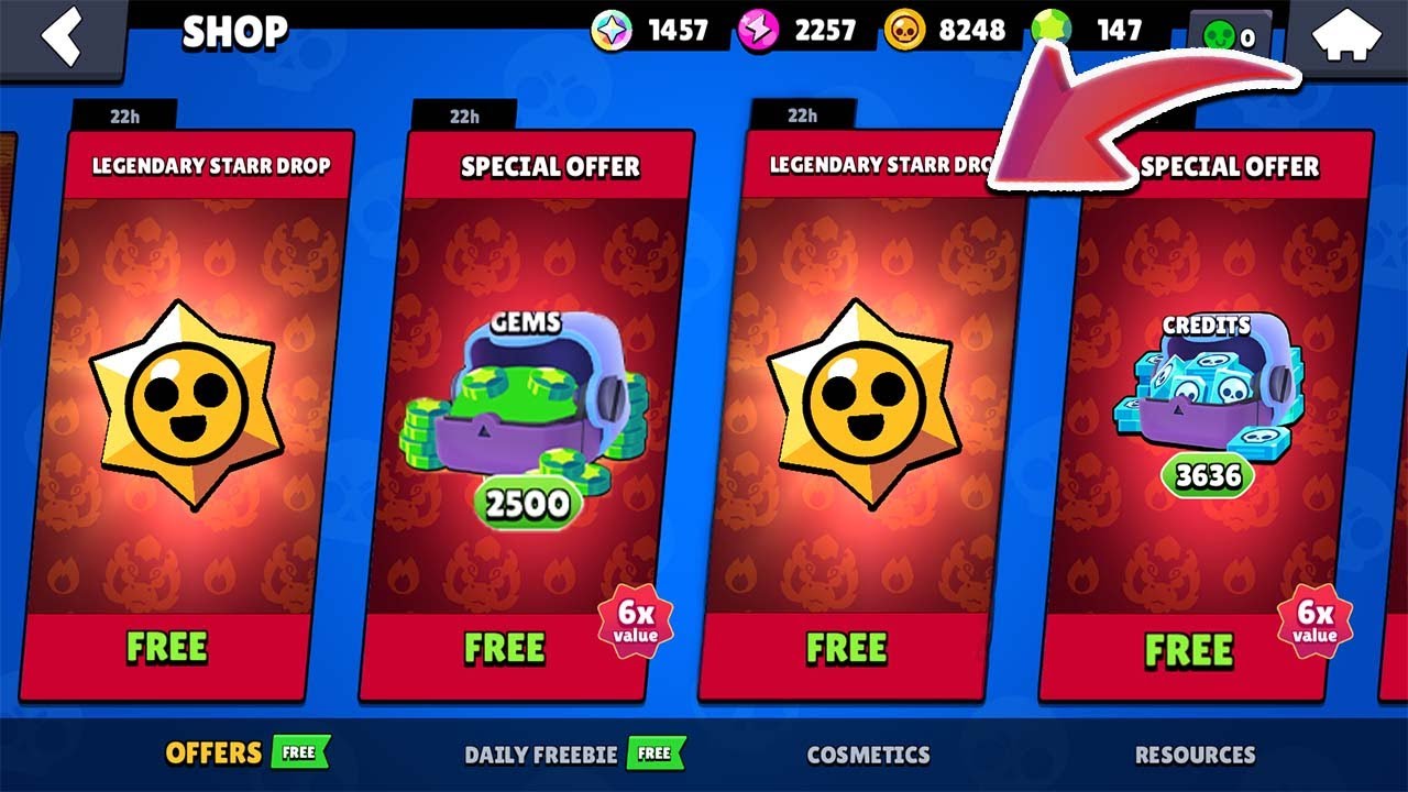 WORLD RECORD🔥😱 LEGENDARY NEW GIFTS 🎁FREE CREDITS 💠🔥BRAWL STARS UPDATE😲🔥 ...