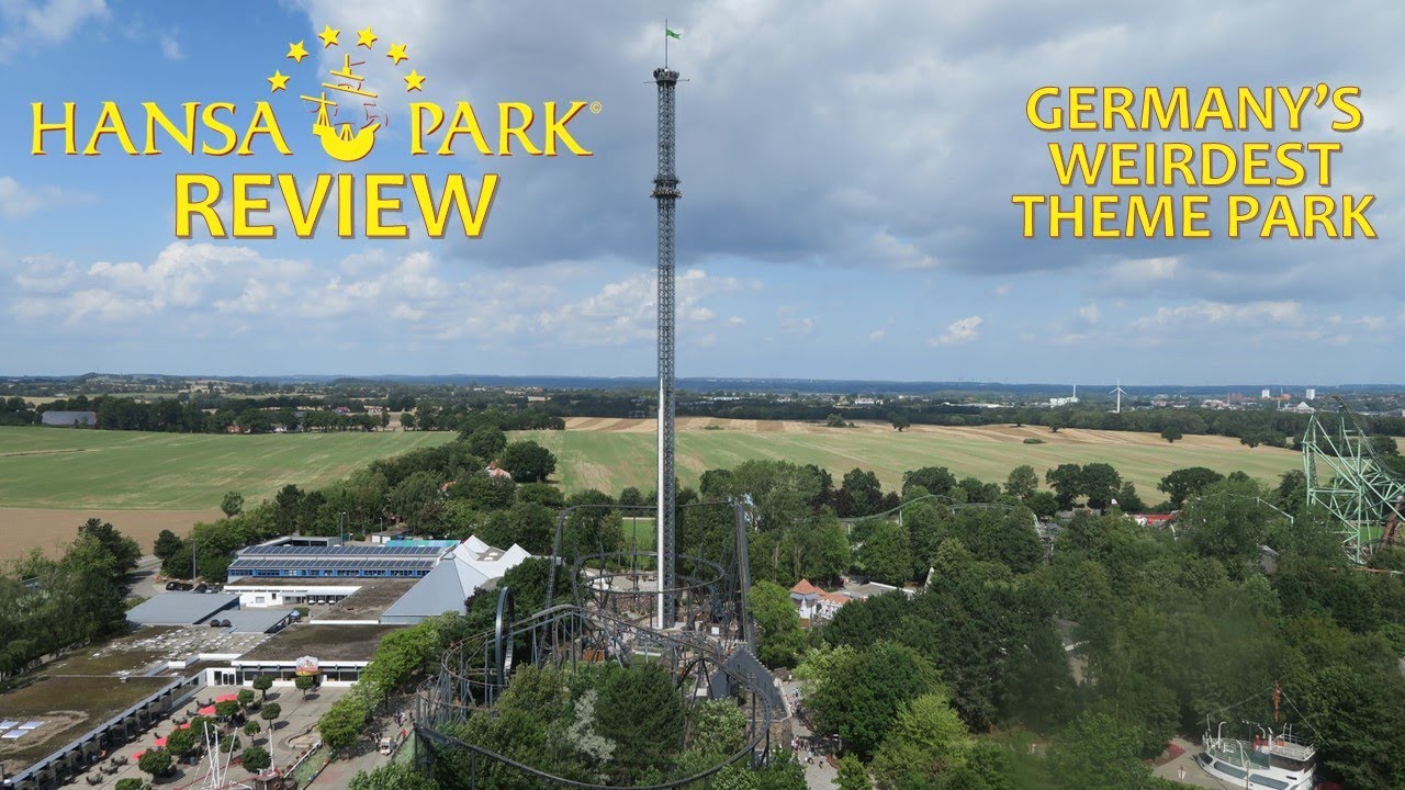 Hansa Park Review, Northern Germany Theme Park | Former Legoland - YouTube