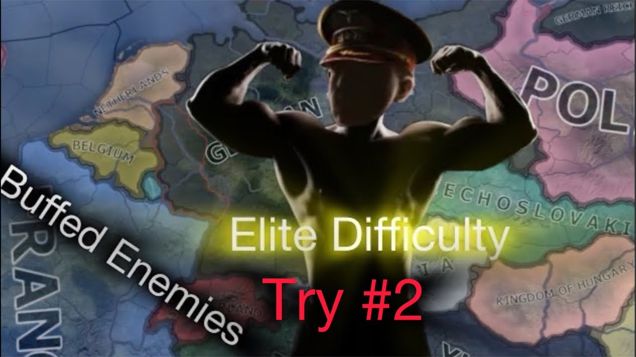 Elite Germany maxxed buffed enemies Try #2 - YouTube