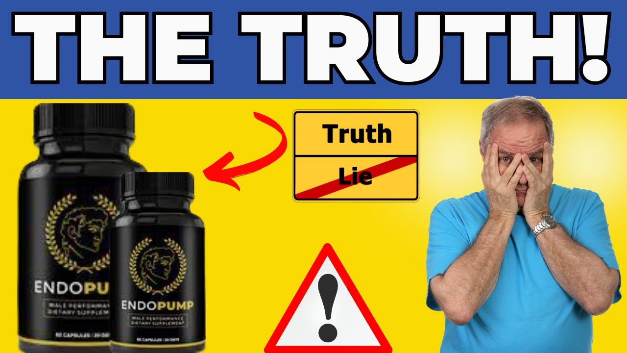 ENDOPUMP Endopump Review ⚠️NEW WARNING 2023!⚠️ Endopump Supplement ...
