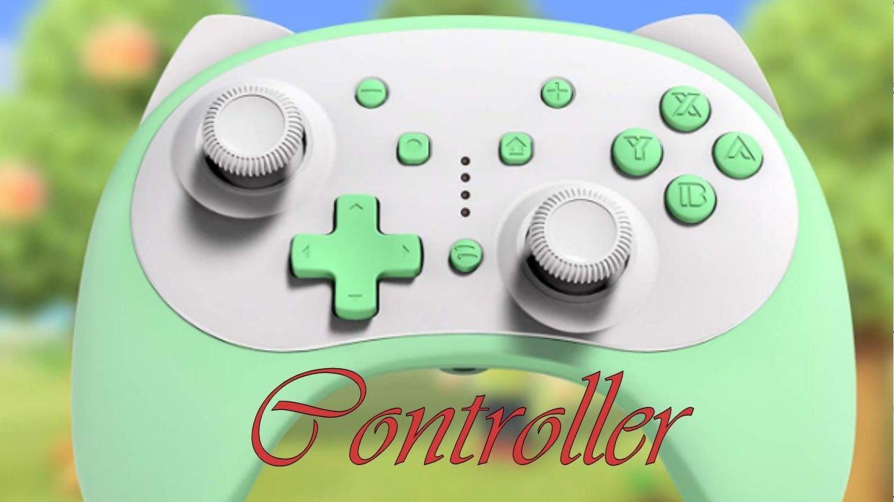 KINGEAR Wireless Pro Controller für Nintendo Switch/Lite/New OLED,Cat ...