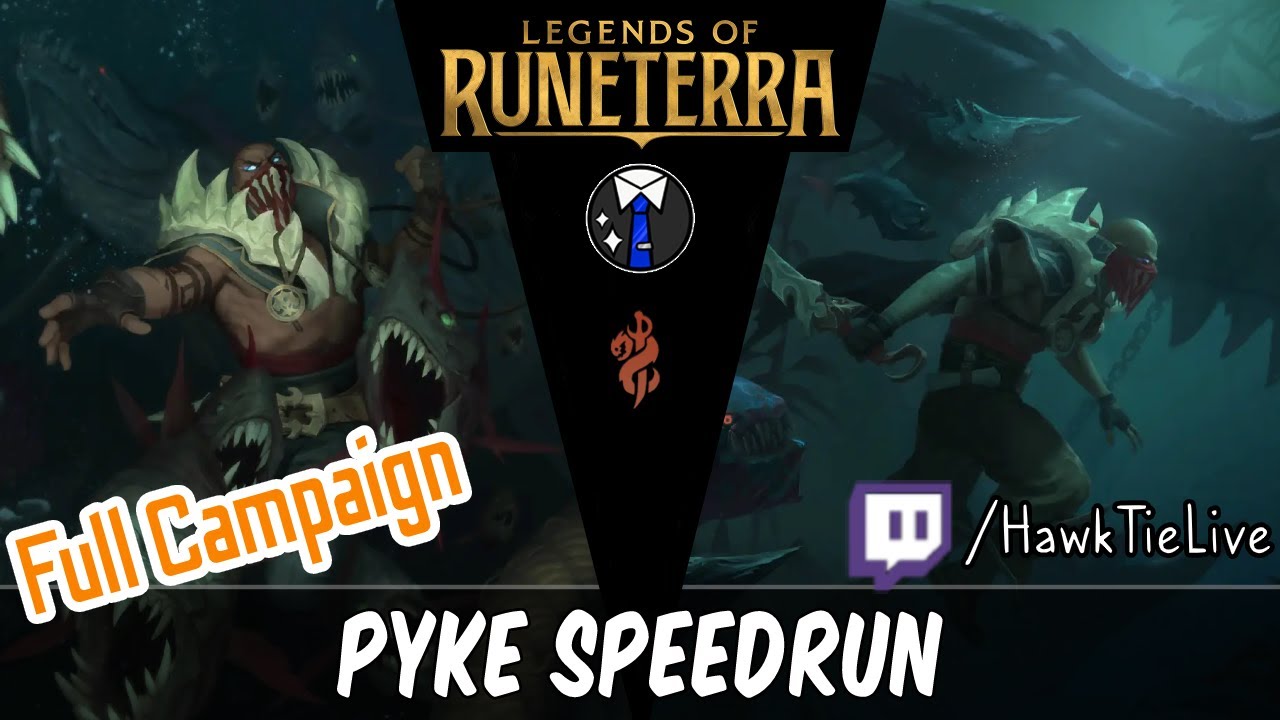 Pyke Speed Run Full Campaign Path of Champions A New World Record ...