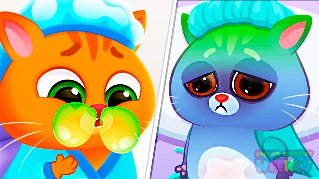 Bubbu My Virtual Pet vs Bubbu 2 My Pet Kingdom - What is Better? - YouTube