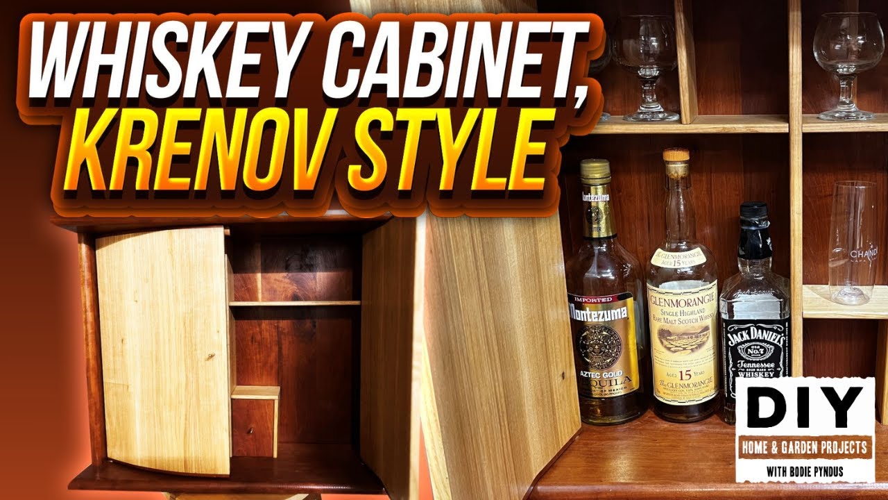 How To Build A Krenov Style Whiskey Cabinet - DIY Woodworking Project ...
