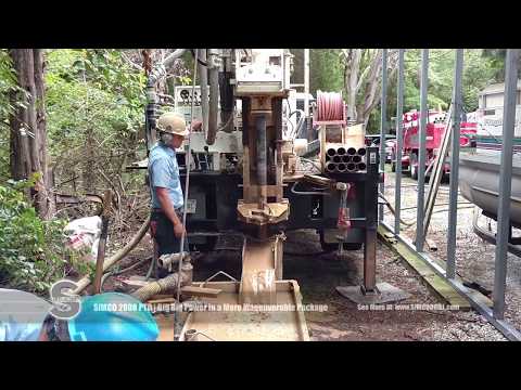 SIMCO 2800 PTO Drilling Rig Feature