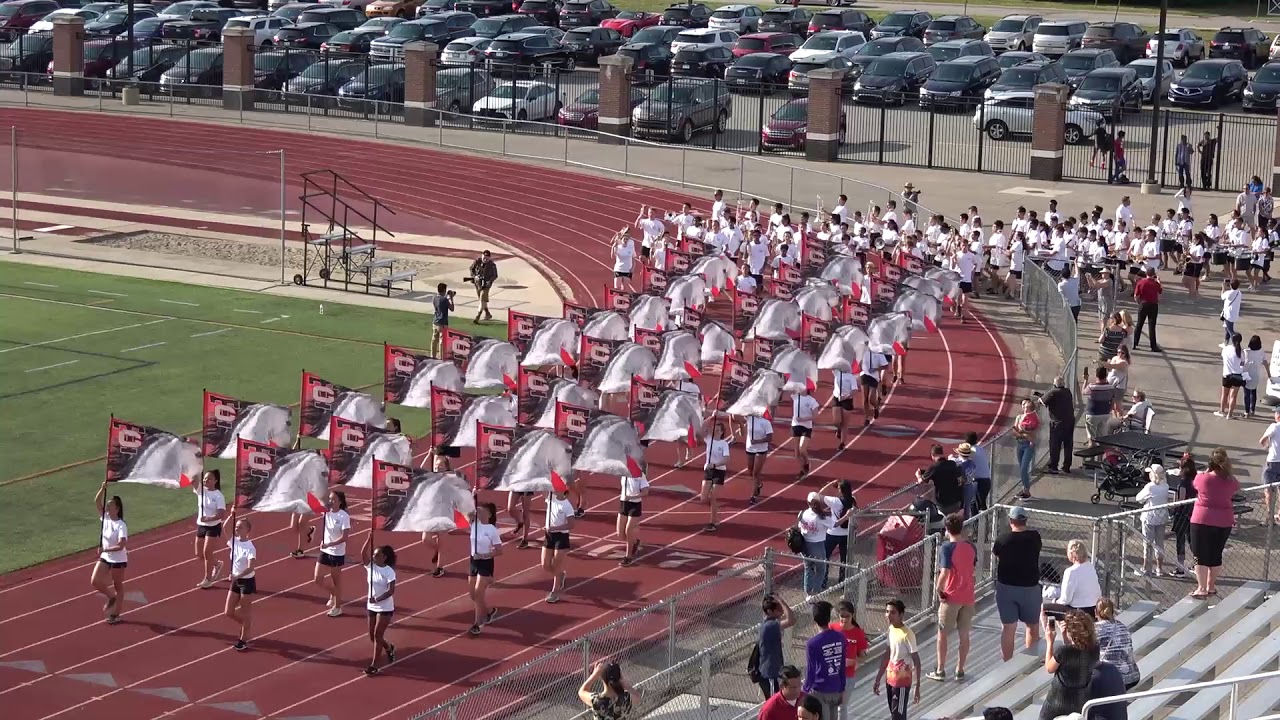 Troy Colt Marching Band Preview - Parade, 8/16/19 - YouTube