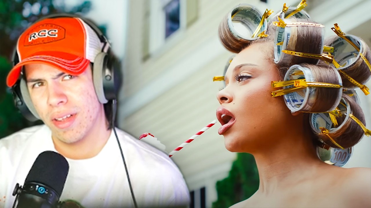 Raymundo Reacts to Latto - Brokey Official Video - YouTube