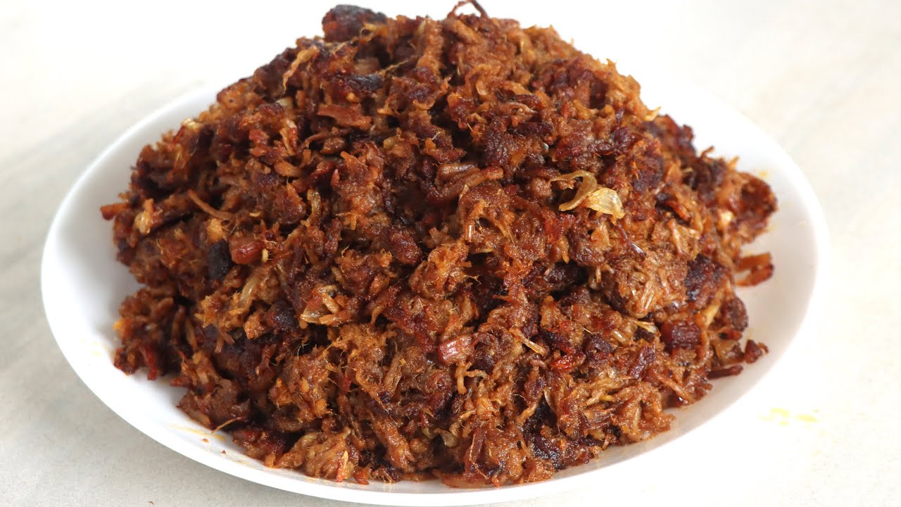 কম মাংস দিয়েই ঝুরা মাংস রান্না করার টিপস। Eid Special Jhura Mangsho ...