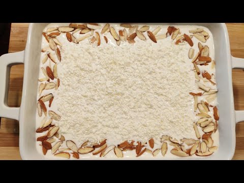 Raffaello Pudding | Raffaello cream Pudding | Kitchen Drama Recipes ...