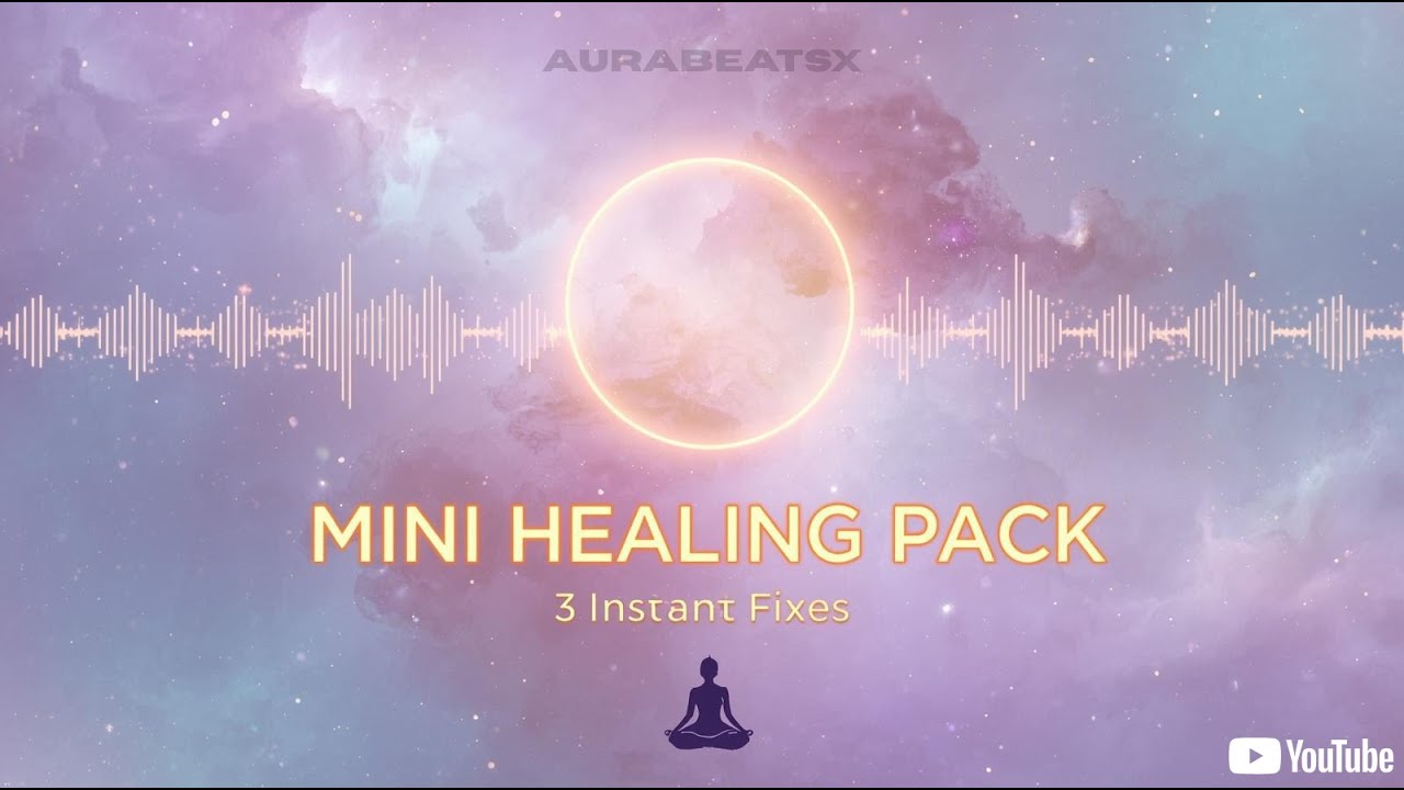 Mini Healing Pack — Headache • Anxiety • Energy Boost | Feel better ...