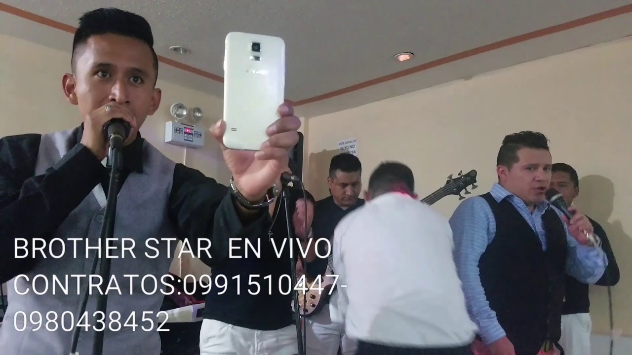 BROTHER STAR JUNTO A CHRISTIAN HERRERA EN VIVO SEPTIEMBRE 2017 - YouTube