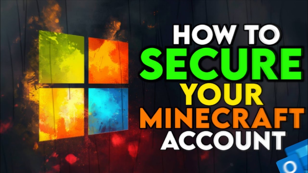 How To Secure Your Minecraft Account Quickly!! [ Tutorial ] - YouTube