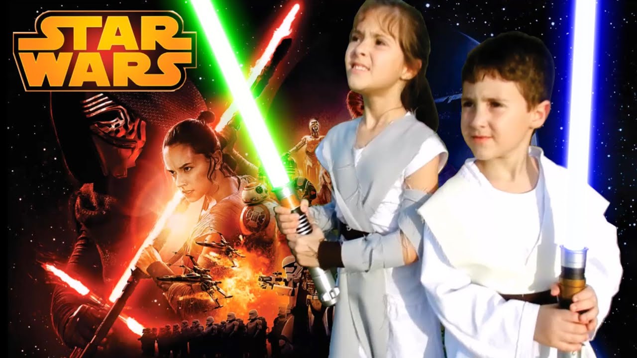 STAR WARS KIDS - A JEDI DREAM - YouTube