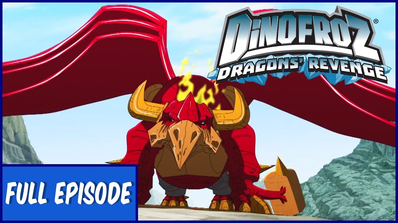 Dinofroz Dragons' Revenge | From Father to Son - Ep.24 | Cartoons for ...