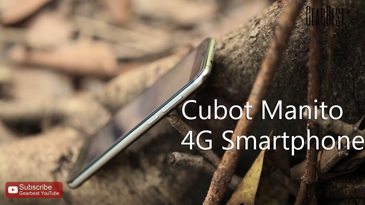 Cubot Manito 4G Smartphone - Gearbest.com - YouTube
