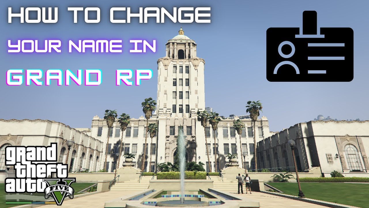 How to change name in Grand RP | Grand RP | HINDI | MR.WINGS - YouTube