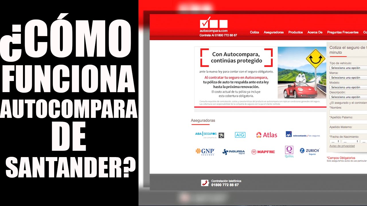 ¿Cómo funciona Seguros Autocompara? - YouTube
