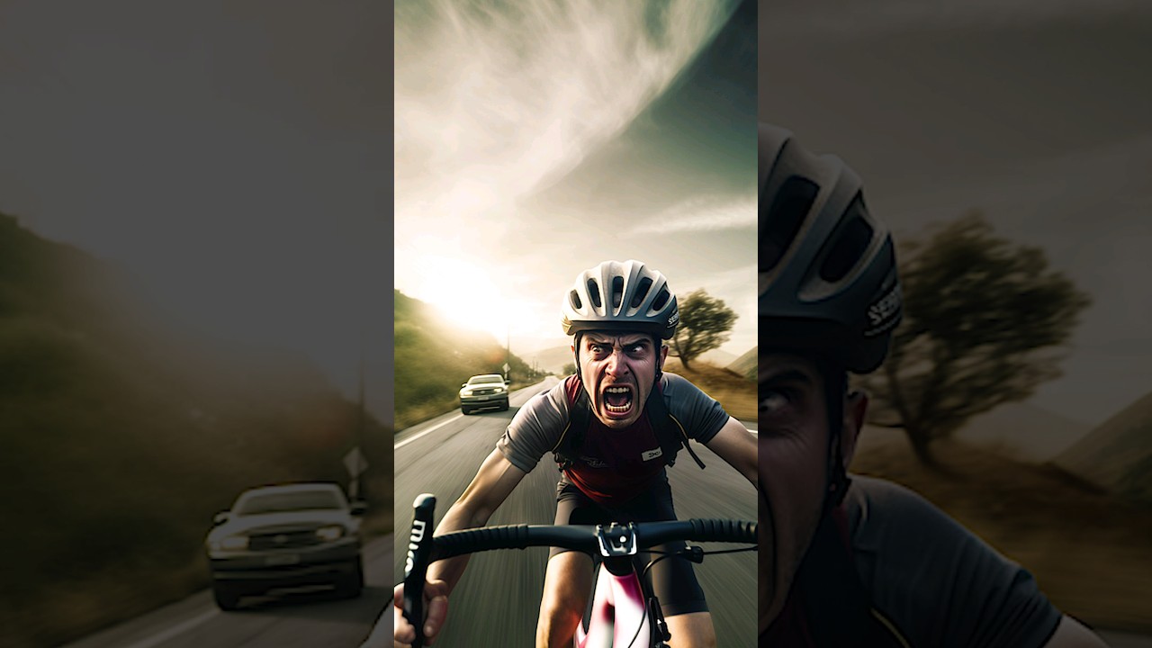 Cyclists Vs Drivers #road #driving #cycling - YouTube