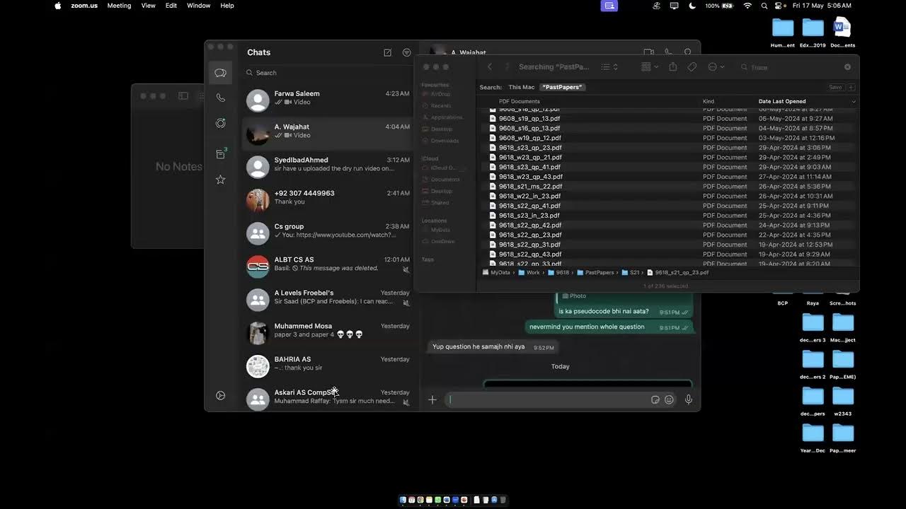 Paper 2 (9618) SOLVING TRACE TABLES - YouTube