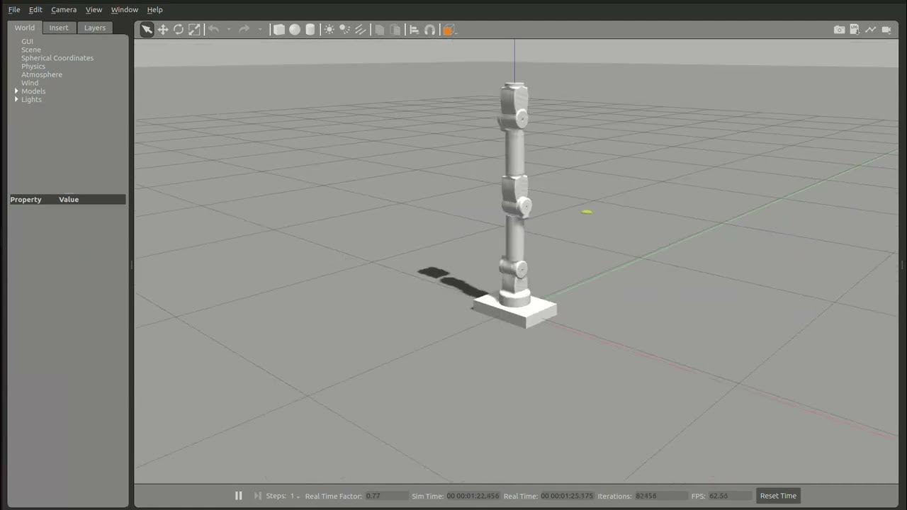Moveit2 Based Robot Arm Pick And Place Simulation Part 1 Ros2 Youtube
