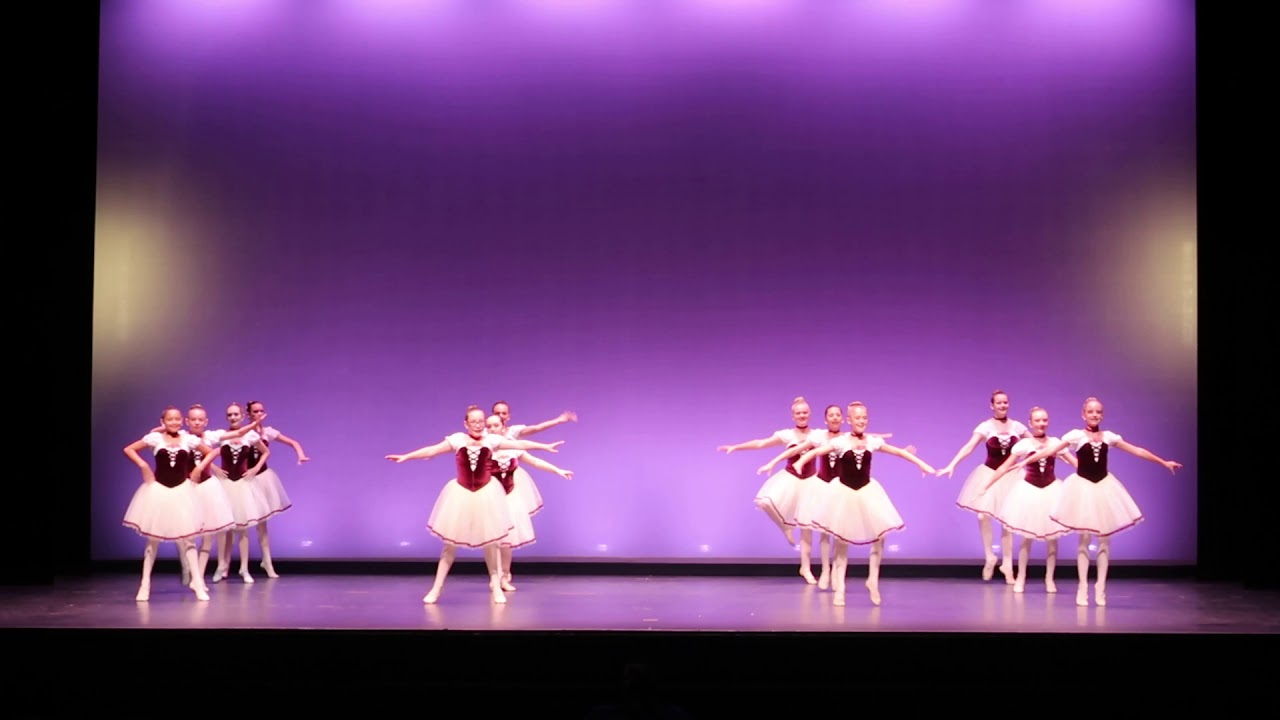 "Friends Dance from Coppelia" Ballet - 2018 Dress Rehearsal - YouTube