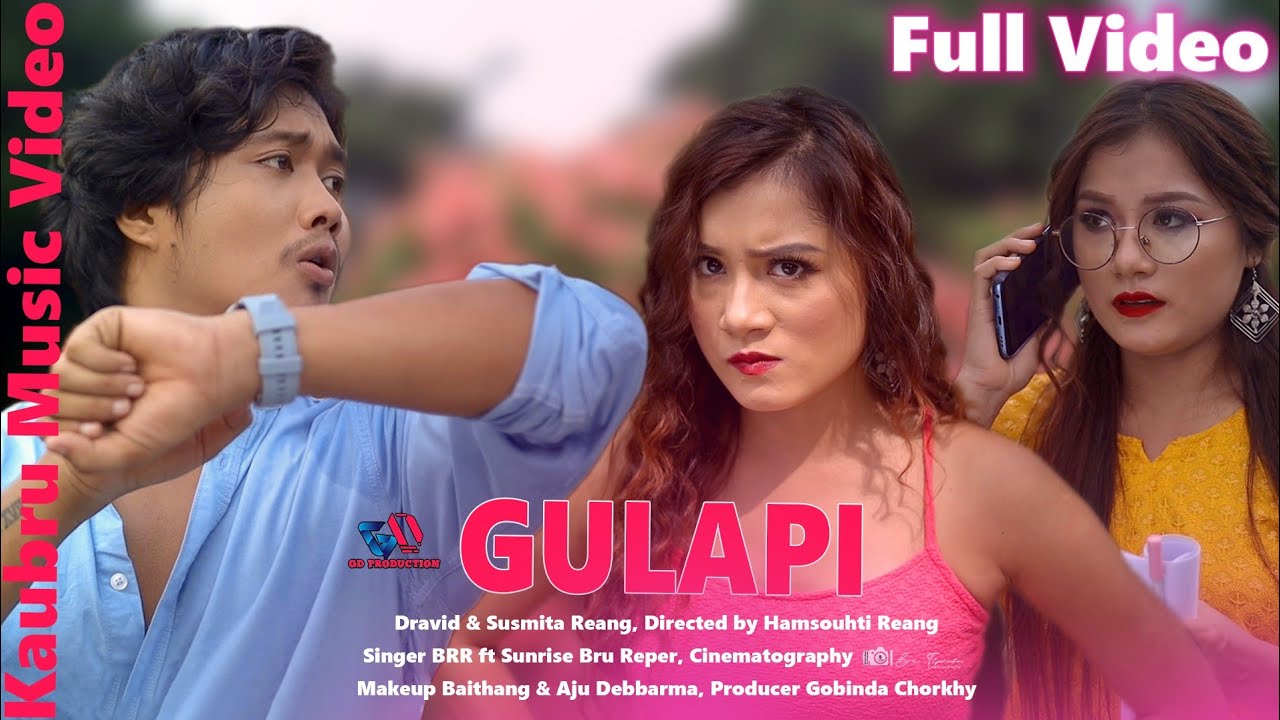 GULAPI II Official Kaubru Music Video II 2022 II Dravid & Sushmita Reang ft RB, Dhaneswar Reang ...