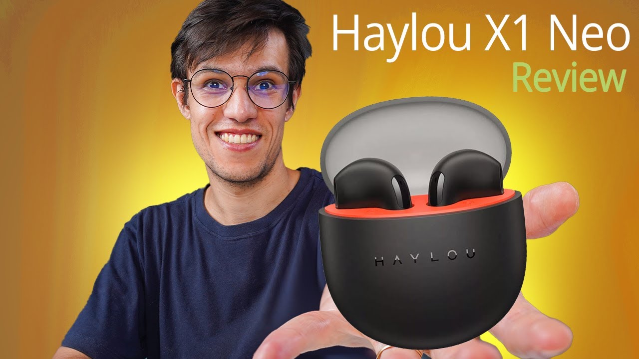 HAYLOU X1 Neo REVIEW COMPLETO!! Tem BLUETOOTH 5.3, vale a pena Comprar ...