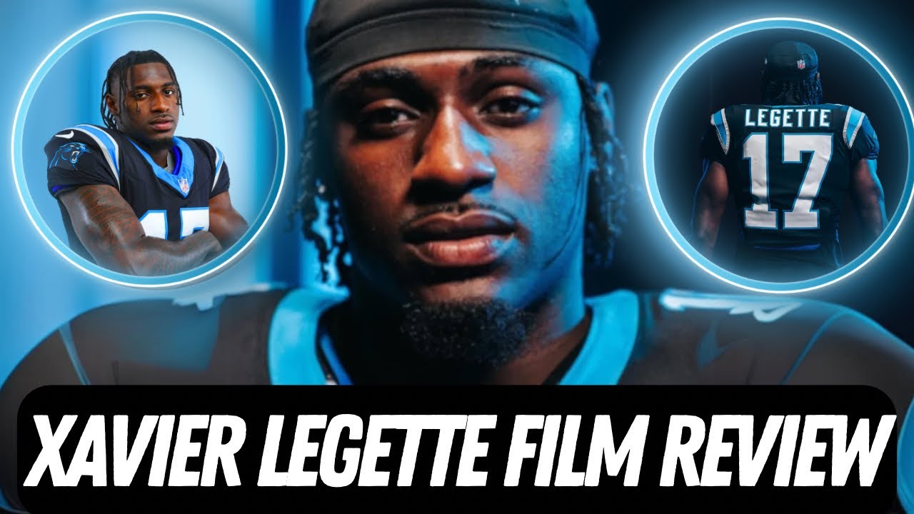Xavier Legette Is Exactly What The Carolina Panthers Need - YouTube