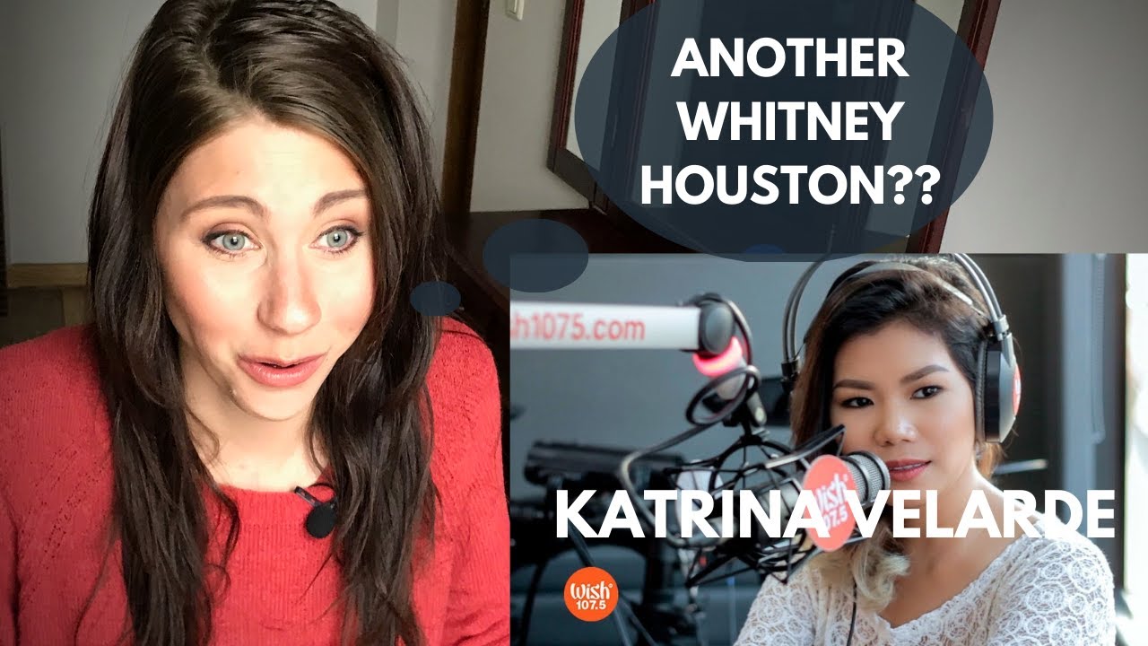 Stage Presence coach reacts to KATRINA VELARDE 'Go The Distance' - YouTube