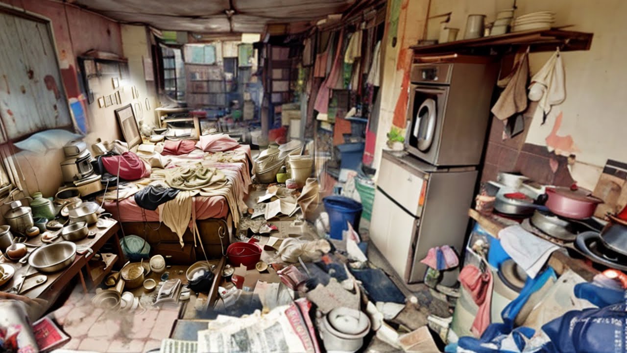 Home Owner Too Lazy to Clean Her Home 🥴 | Dirty Home Rescue👌 ...