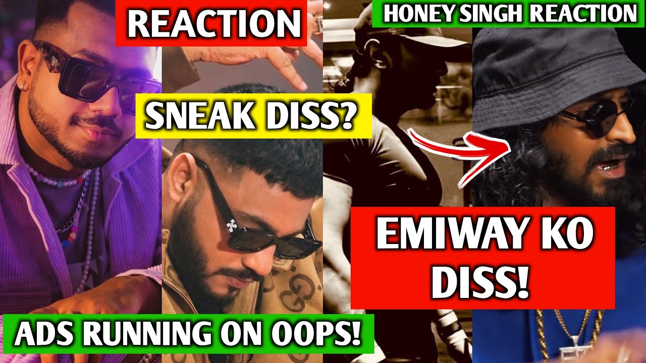 Sneak Diss To Raftaar ? King's Tweet on Oops Song ADS | 'Diss Emiway ...