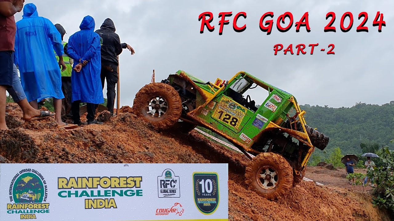 RFC 2024 IN GOA PART-2 I RAIN FOREST CHALLENGE I INDIA - YouTube