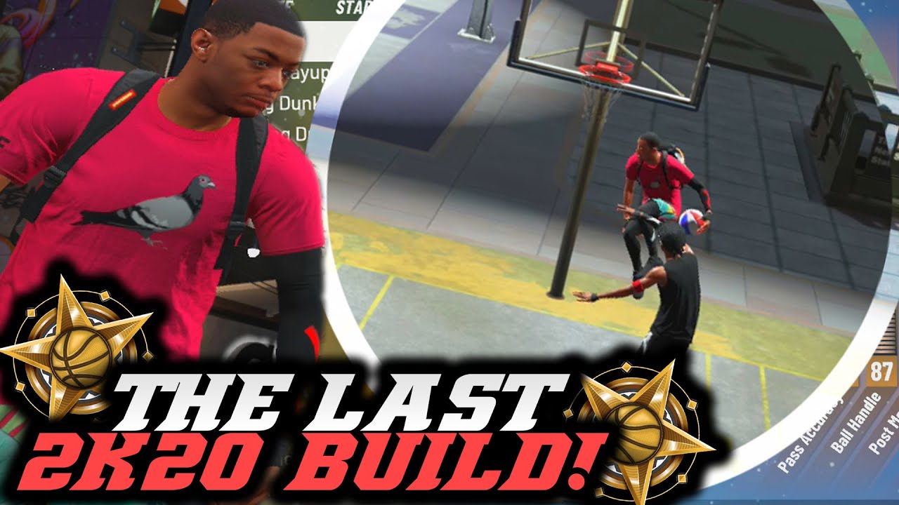 Created My Last Build Of NBA 2K20! Building MyPlayers On NBA 2K21 ...