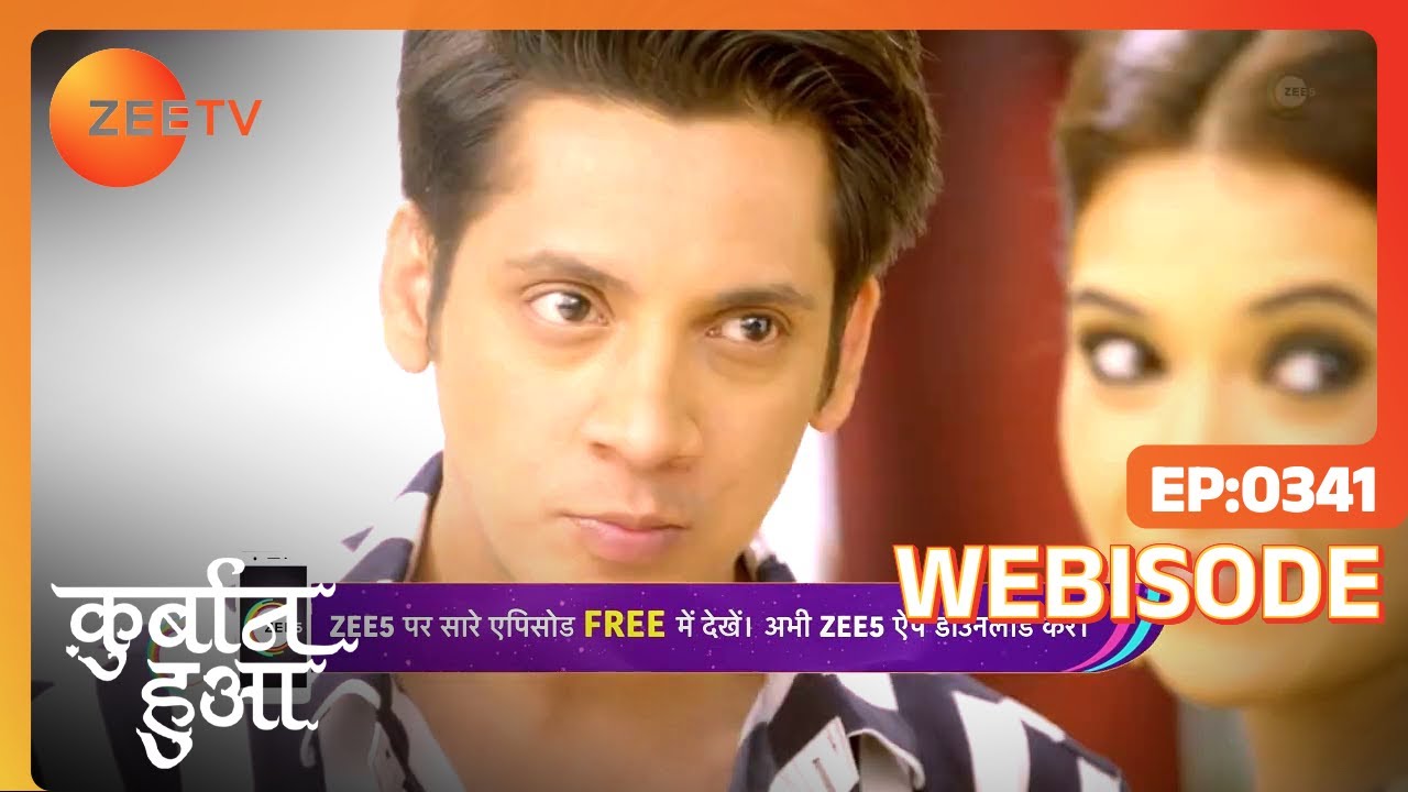 Chahat Agrees to Marry Zain - Qurbaan Hua - Romantic Hindi TV Serial ...