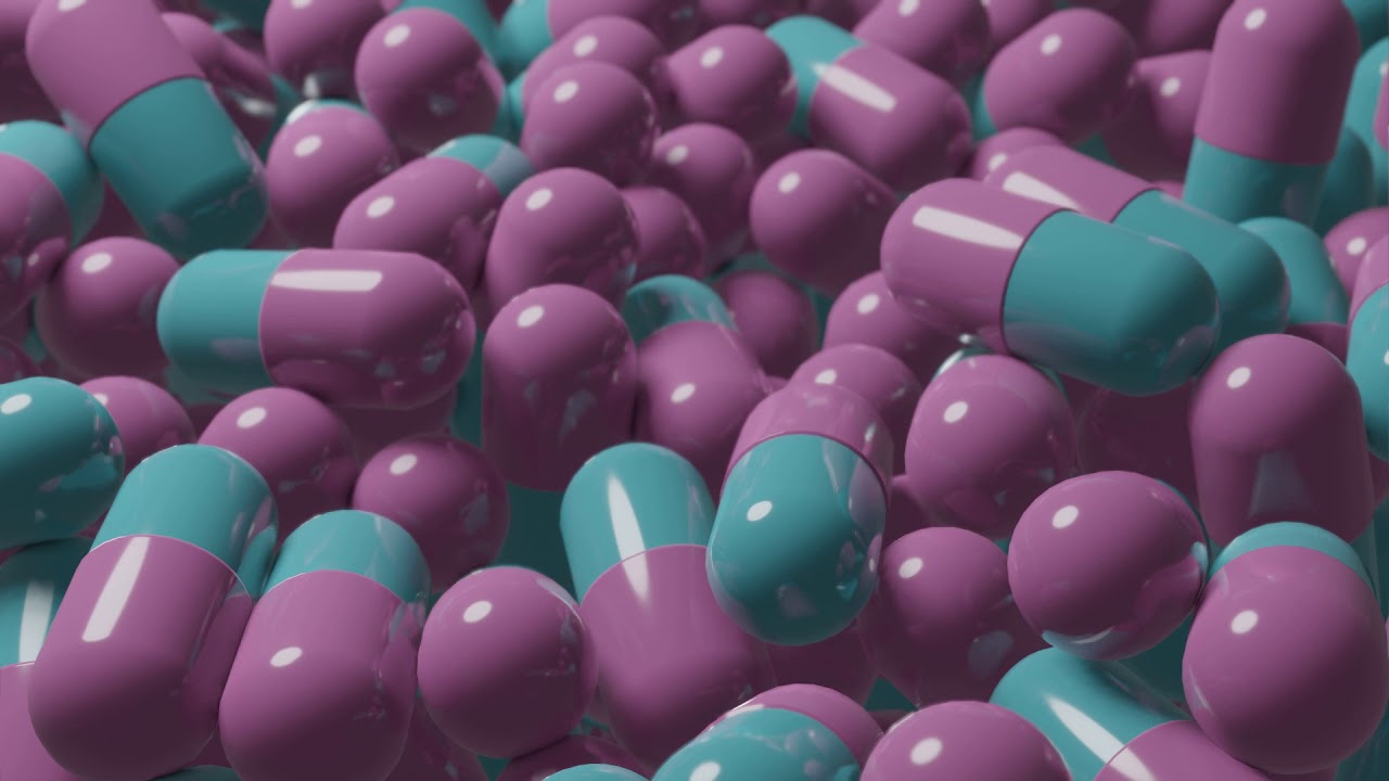 Fun Pill Animation Blender 2.82 Final Render - YouTube