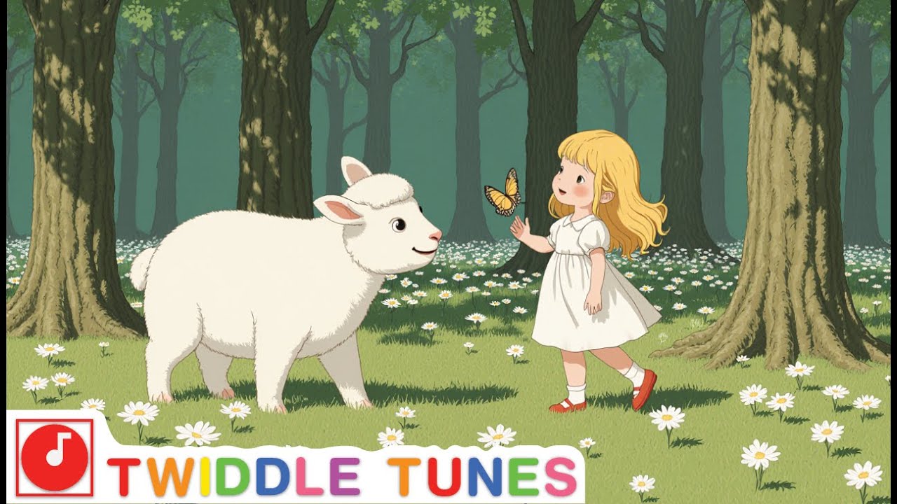 Baa Baa song, Tora and the little lamb | Twiddle Tunes Nursery Rhymes ...