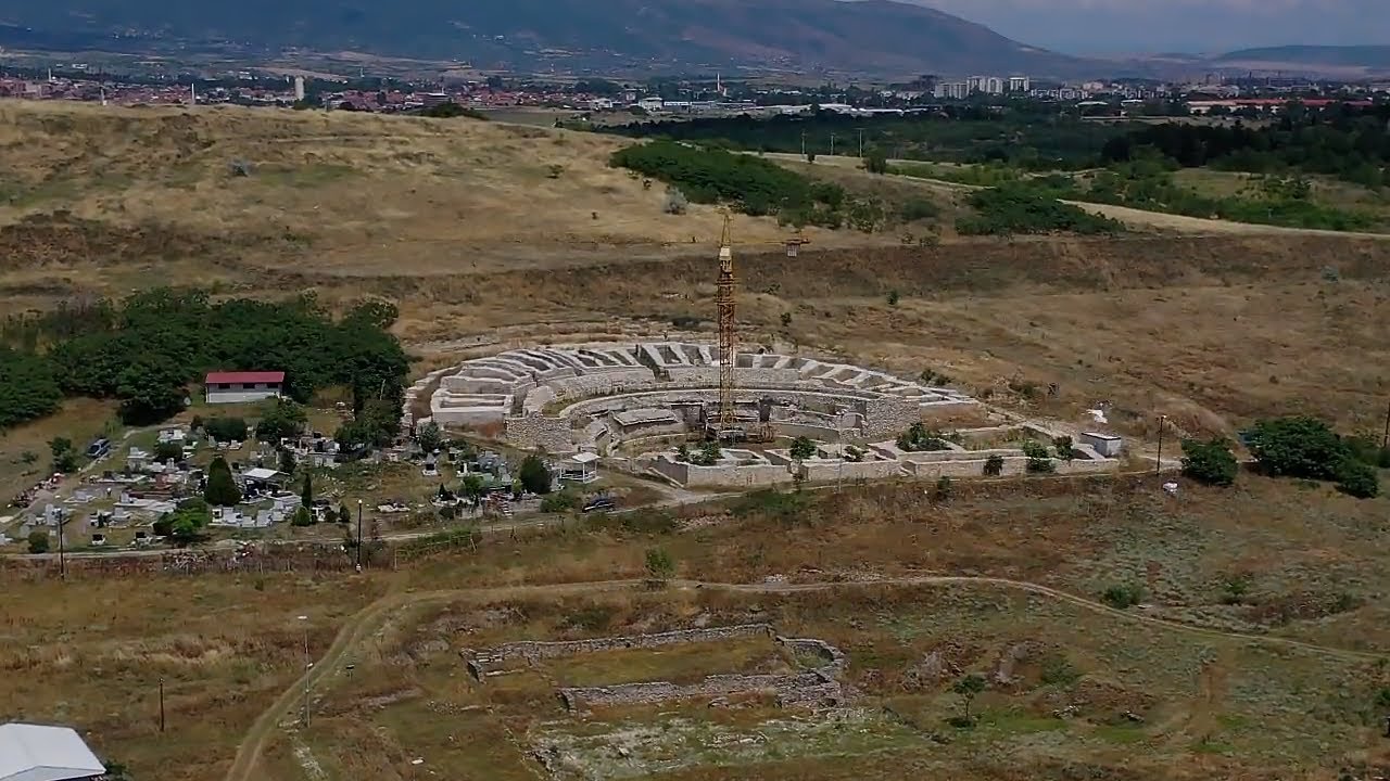 Scupi of Macedonia | Ancient Skopje - YouTube