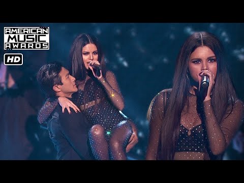 Selena Gomez - Same Old Love (Live at AMA's 2015) [HD] | Vertical