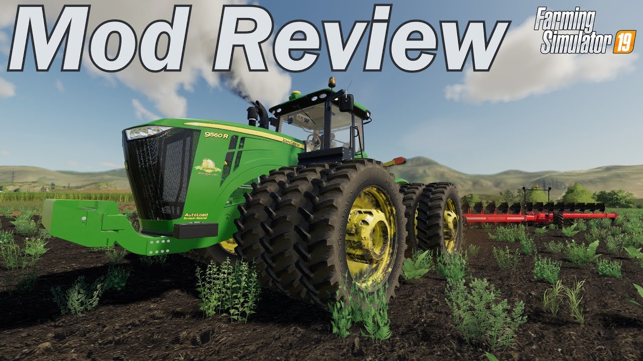 Mod Review - John Deere 9R 2014 Series - YouTube