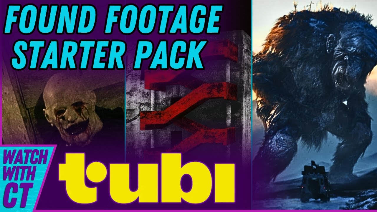 5 Can't Miss FOUND FOOTAGE Features on TUBI - YouTube