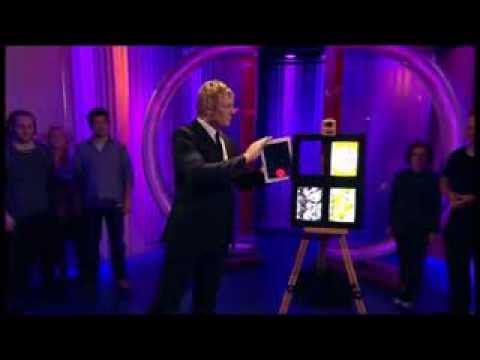 Jamie Allan - iPad Magic on the BBC One Show - YouTube