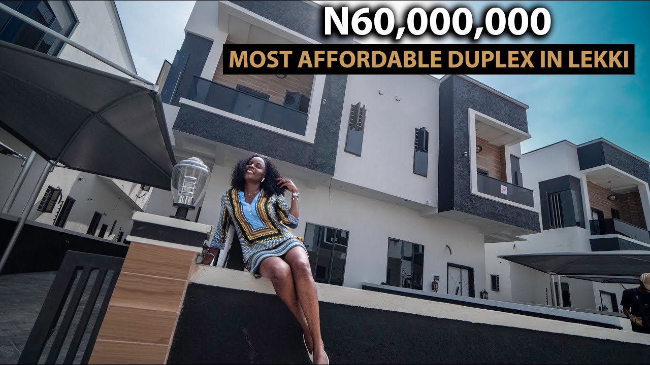 Inside A ₦60 Million 4 Bedroom Duplex In Lekki Logos - YouTube