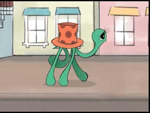 Dot the Turtle Walk Cycle - YouTube