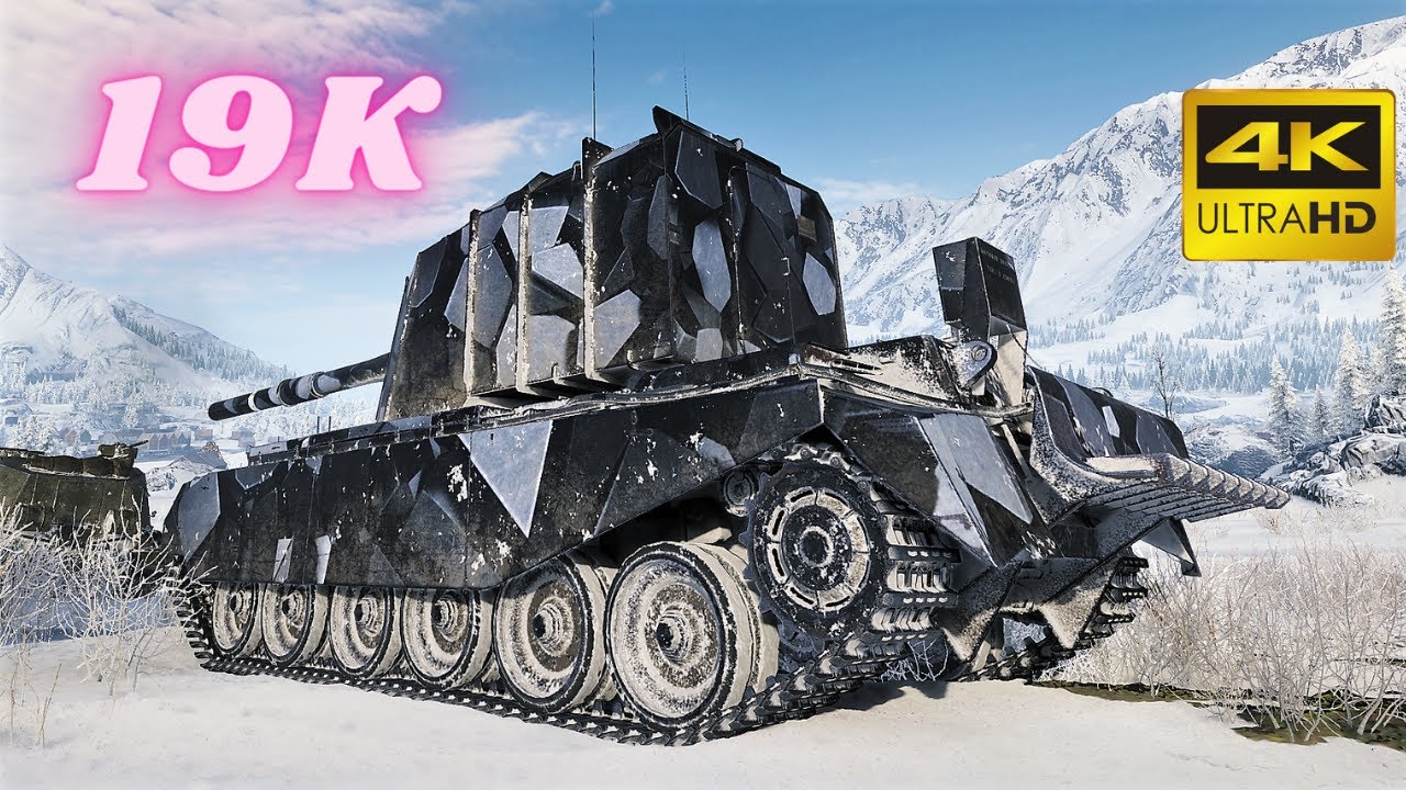 FV4005 Stage II 10K Damage 6 Kills & FV4005 - 8 Kills 9K Damage World ...