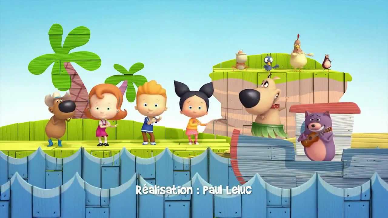 Grabouillon - Saison 3 (Bande Annonce) - YouTube