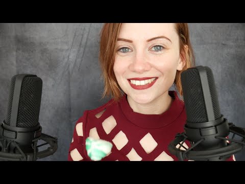 ASMR - Lollipop Mouth Sounds| Dual Mics| Sour Faces 🤪