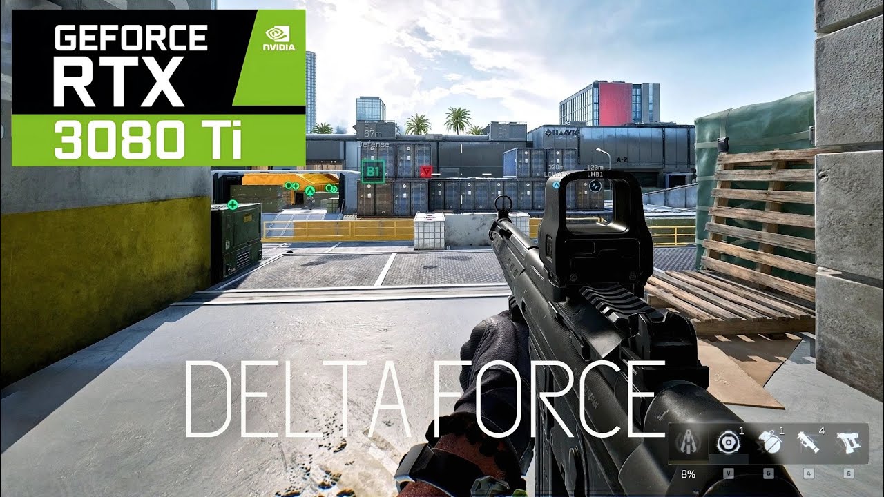 Delta Force : RTX 3080Ti 12GB ( 2K Maximum Settings DLSS ON ) - YouTube