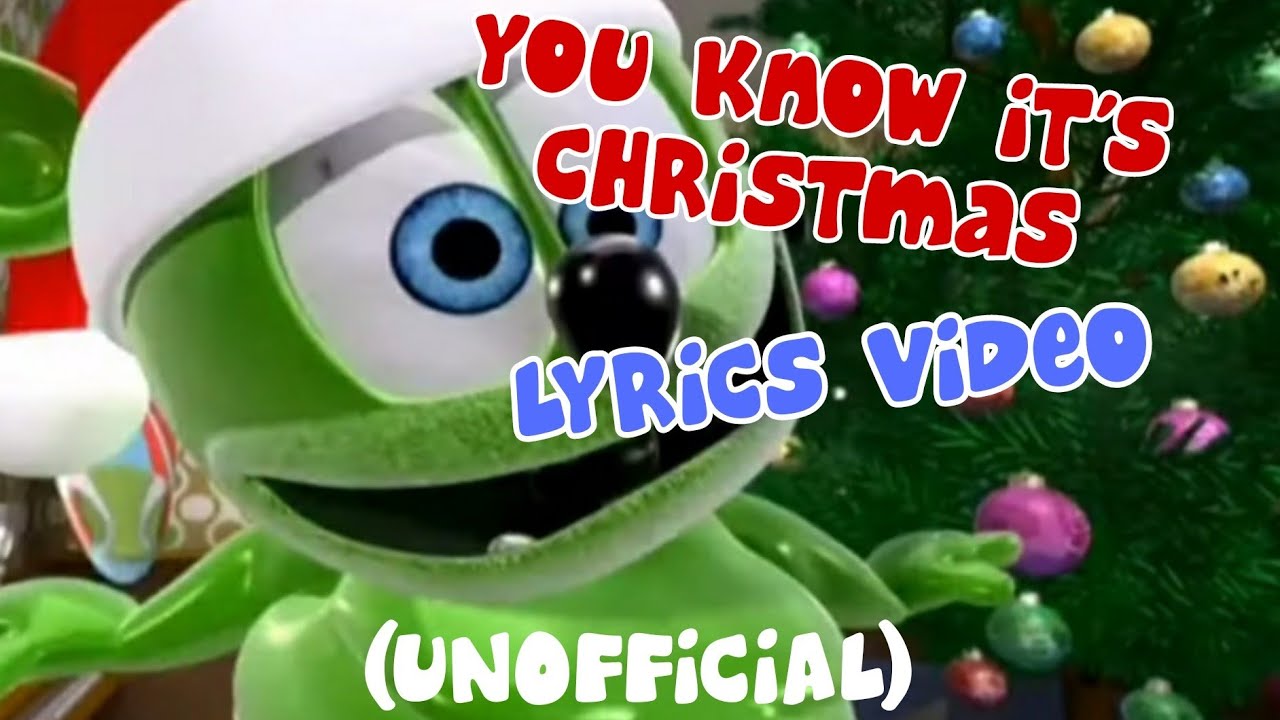 You Know It's Christmas(Lyrics Video)UNOFFICIAL - YouTube