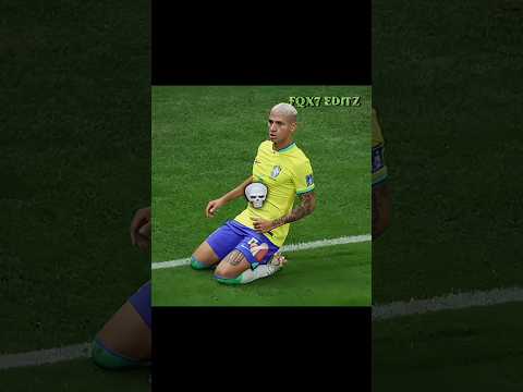 Richarlison Hair 🇧🇷🔥🤣#shorts#viralvideo #funny#trending#football#fyp